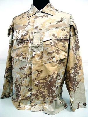 China Reinforced Tactical Combat Unifor In Italian Digital Desert Camo for sale