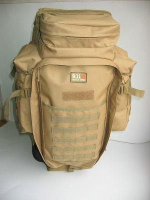 China Big Outdoor Sports Military Tactical Pack With The Molle System for sale