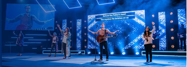 LED Display Application Venue