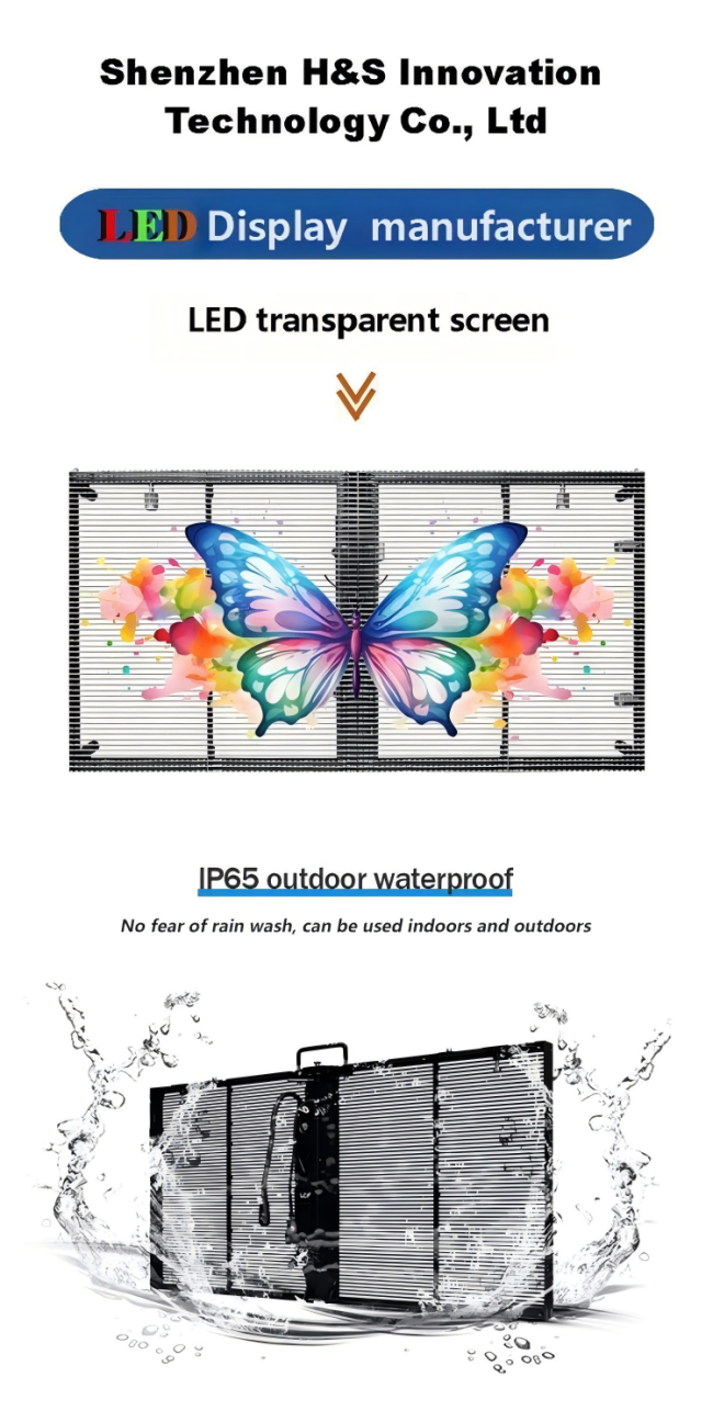 Urban Landscape LED Display