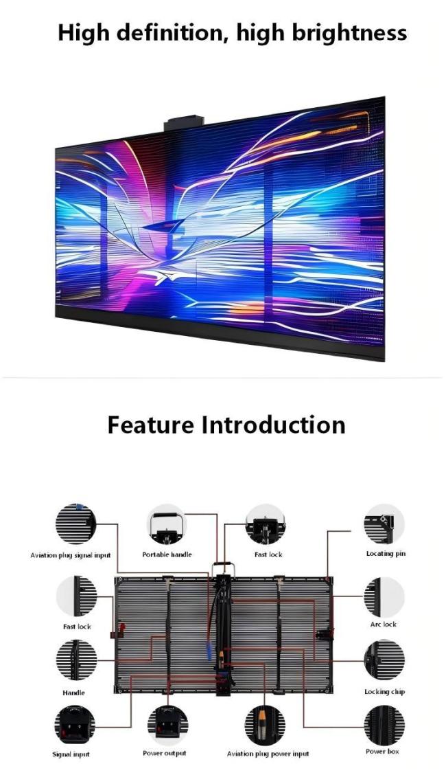 Concert Venue LED Display