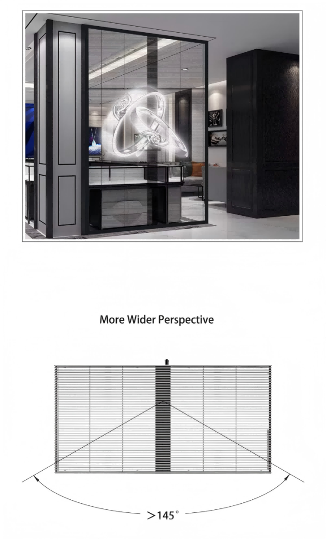 LED Display Curved Installation
