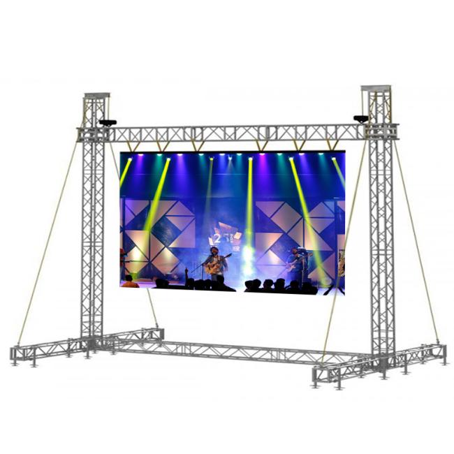 Ultra Thin Stage Background Party LED Display Indoor LED Video Wall Dj Booth LED Screen 6