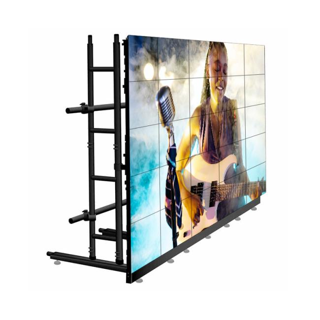 Ultra Thin Stage Background Party LED Display Indoor LED Video Wall Dj Booth LED Screen 7