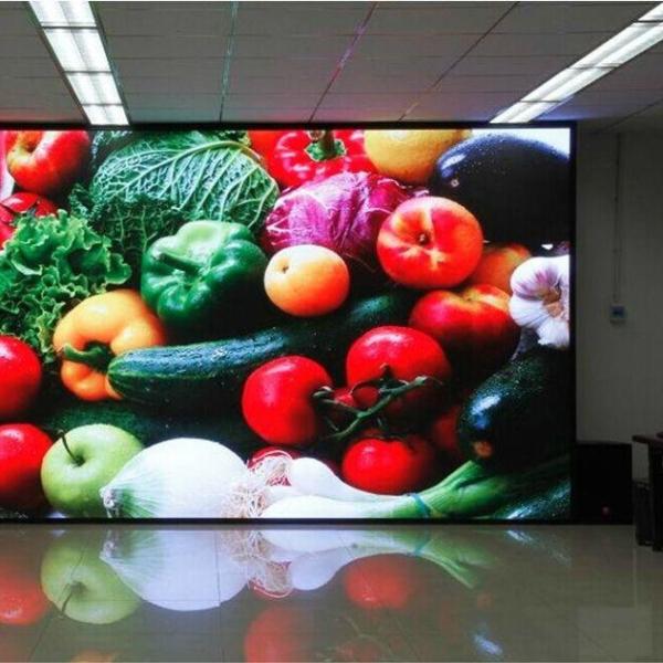 Quality OEM P2 Full Color Indoor Led Display Screen For Meeting Room 250000Pixel for sale
