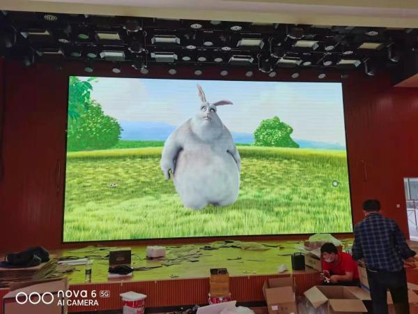 Quality OEM P2 Full Color Indoor Led Display Screen For Meeting Room 250000Pixel for sale