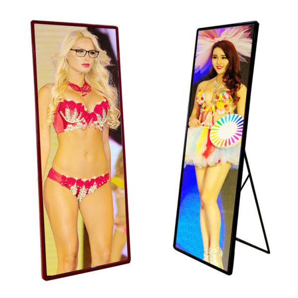 Quality Customized Indoor Poster Led Screen P2.5 3840HZ poster led display for sale