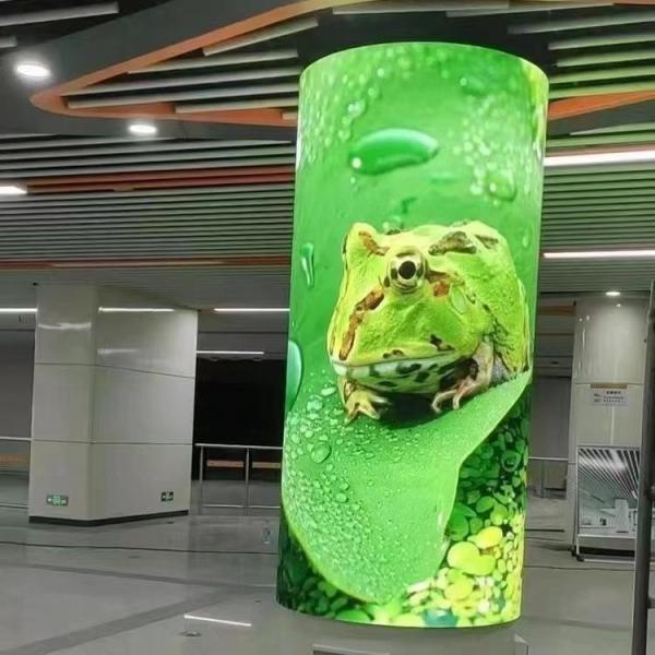 Quality P2.5 Flexible Led Display Screen For Indoor Advertising Flexible Led Screen for sale