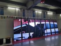 China Adjustable Illuminated Poster Frames Indoor Led Poster Panel Display P2 2mm for sale