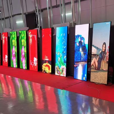 Quality 1920Hz Outdoor Led Poster Display Oled P3 SMD3535 For Shop for sale