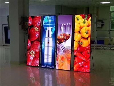 Quality 1920Hz Outdoor Led Poster Display Oled P3 SMD3535 For Shop for sale