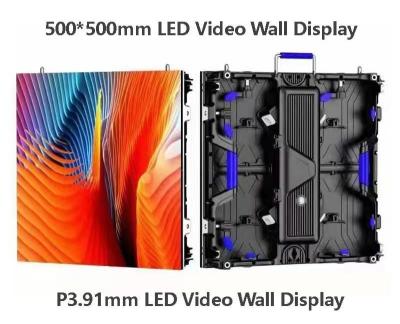 China 32 Zoll Leih-LED-Display Bildschirm P3.91 800nits Helligkeit für Hochzeitsfeiern for sale