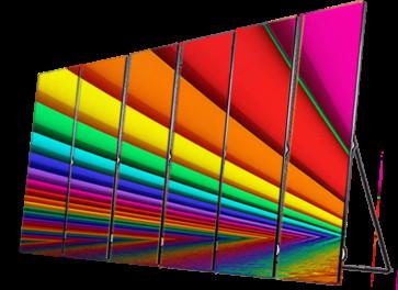 China Digital Led Poster Screen 640x1920mm Standing Led Display for sale
