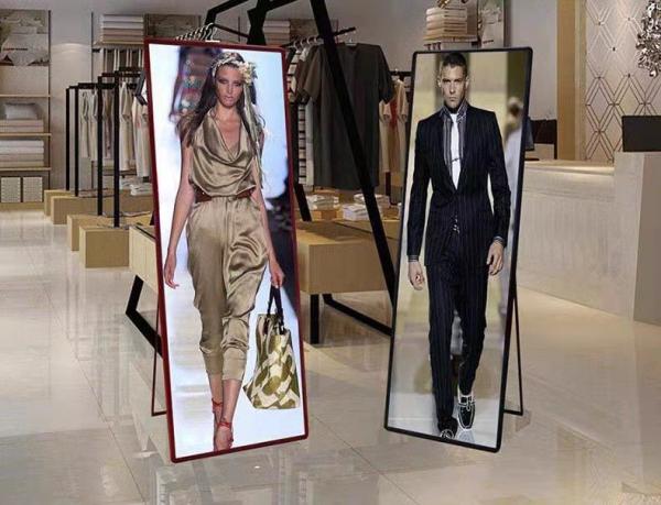 Quality GOB Poster LED Display Mirror Screen P1.86mm Semi led display for sale