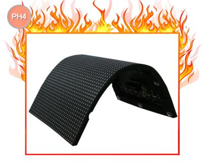 Quality SMD2020 P4 Soft Flexible Led Display Module Screen Programmable for sale