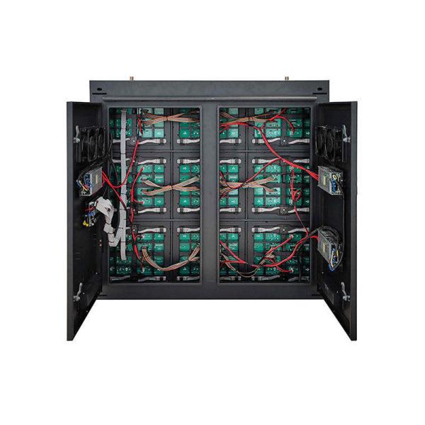 Quality Fixed P6 Outdoor LED Displays Screen For Advertising SMD3535 for sale