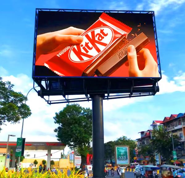 Quality Advertsing P8 Outdoor Led Display Video Wall Smd Led Screen for sale
