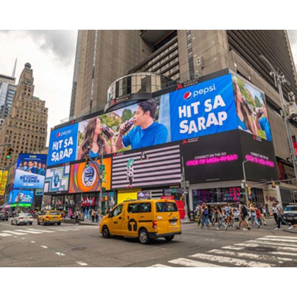 Quality Advertsing P8 Outdoor Led Display Video Wall Smd Led Screen for sale