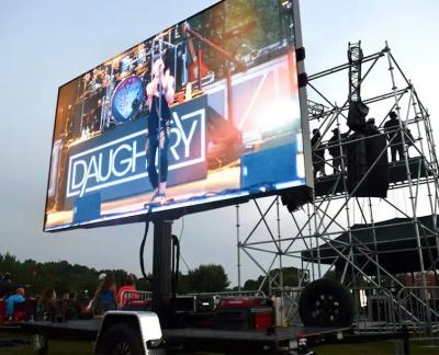 Quality Advertsing P8 Outdoor Led Display Video Wall Smd Led Screen for sale