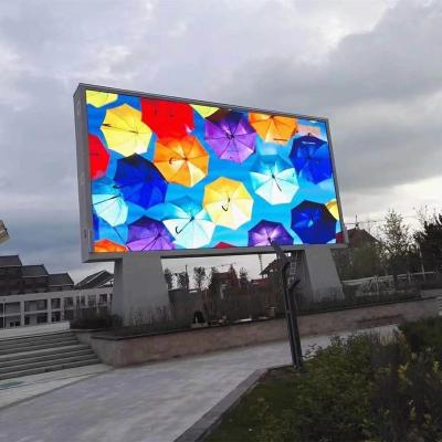 China Outdoor Full Color Led Display Advertising Screen P5 Led display for sale