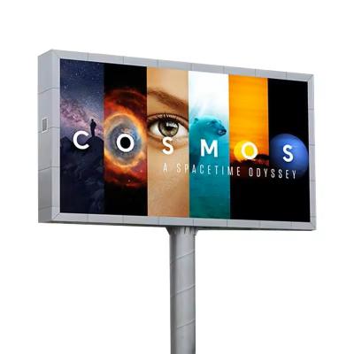 Quality 1R1G1B Dip346 P16 Led Billboard Advertising Display Outdoor Custom for sale