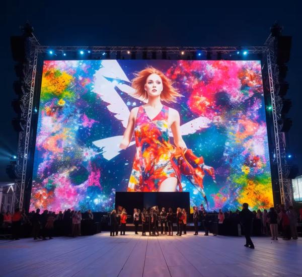 Quality 500*500mm Rental LED Display Screen LED Video Wall rental led for sale