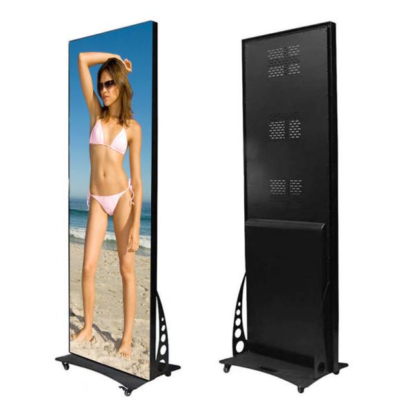 Quality Digital Transparent P2 Backlit Poster Frames LED Display FCC Certificated for sale