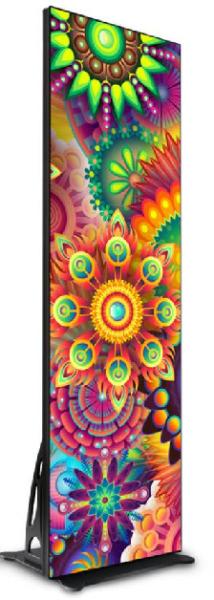 Quality Digital Transparent P2 Backlit Poster Frames LED Display FCC Certificated for sale