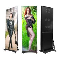 Quality Digital Transparent P2 Backlit Poster Frames LED Display FCC Certificated for sale