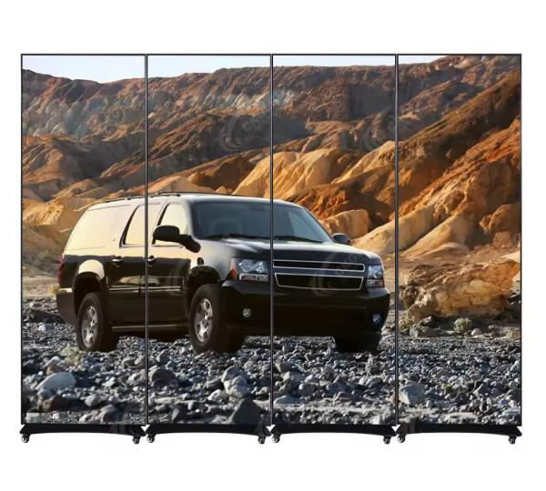 Quality P2.5 Wifi Control Poster Led Display Backlit Poster Frames ODM for sale