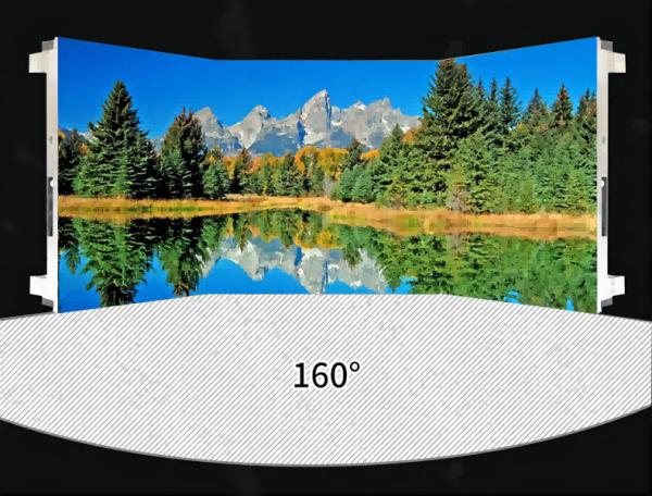 Quality P1.53 1.53mm SMD Led Display Screen Outdoor 208x104 Pixel module for sale