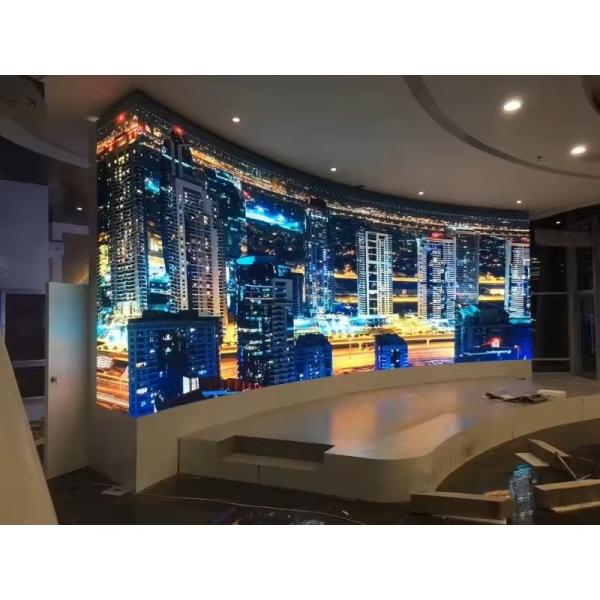 Quality P1.53 1.53mm SMD Led Display Screen Outdoor 208x104 Pixel module for sale