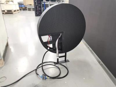 China Custom 512mm Round Oled P4 Outdoor Led Display Full Colour SMD1921 for sale