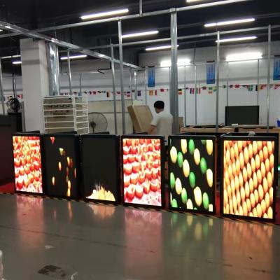 중국 ROHS 스마트 시티 폴 P4 야외 LED 디스플레이 스크린 SMD2121 판매용