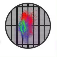 Quality 1.5m Circular Round Led Display Outdoor Advertising Screen Customized for sale