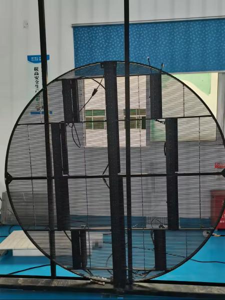 Quality 1.5m Circular Round Led Display Outdoor Advertising Screen Customized for sale