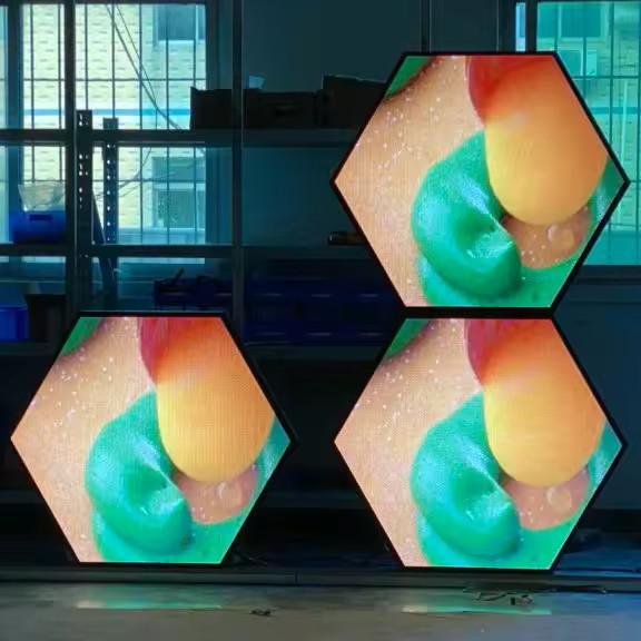 Quality P3.2 Double Sided LED display GOB LED display Creative LED Display Double Sided for sale