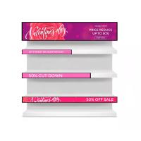 Quality Indoor Shelf Creative LED Display P1.8 Video Advertising Screen For Supermarket for sale