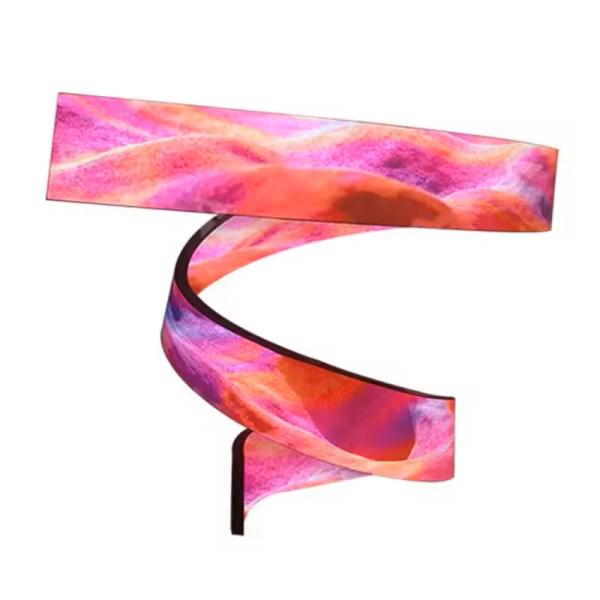 Quality ODM Ultra Thin Flexible Led Screen Display P1.6 Soft Module 1R1G1B for sale