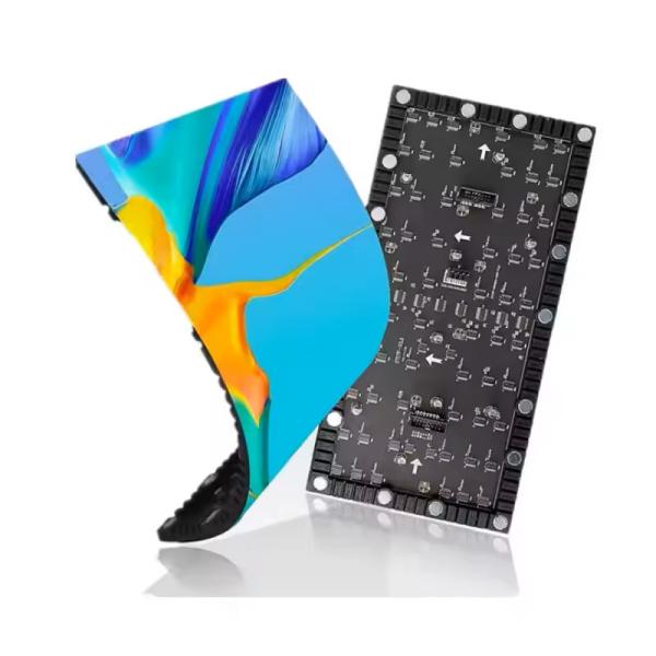 Quality ODM Ultra Thin Flexible Led Screen Display P1.6 Soft Module 1R1G1B for sale