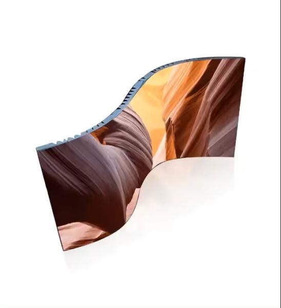 Quality P1.57 Bendable Led Display Soft Module Screen SMD1010 ODM for sale