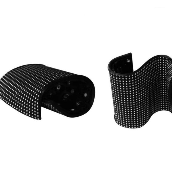 Quality 220V P2 Curved Flexible Led Display Thin Screen Lightweight for sale