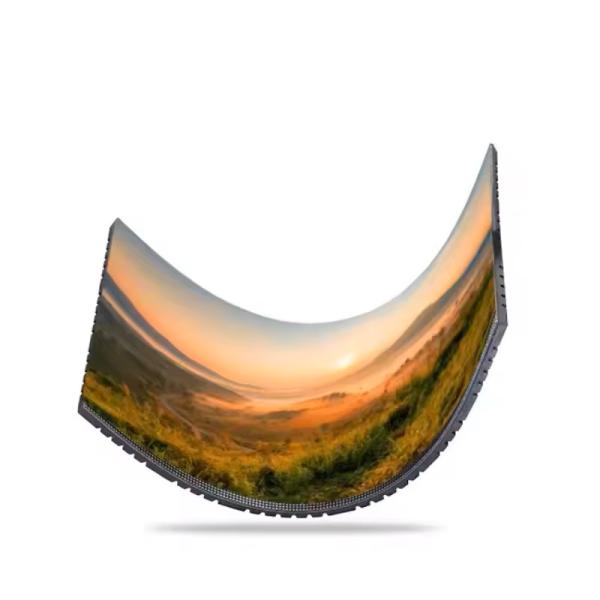 Quality P3 Flexible LED Display Screen Panel Multiple Pixels FCC Certificated for sale