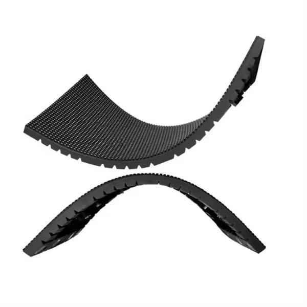 Quality P3 Flexible LED Display Screen Panel Multiple Pixels FCC Certificated for sale