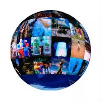 China P2.5 1.5m Spherical Led Display Screen Sphere Flexible Poster LED Display Screen for sale