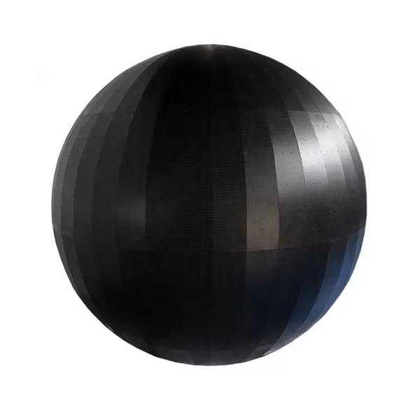 Quality P2.5 1.5m Spherical Led Display Screen Sphere Flexible Transparent Led Screen for sale