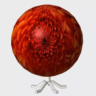 China Pantalla de visualización LED con esfera de 1,2 m SMD1515 en venta