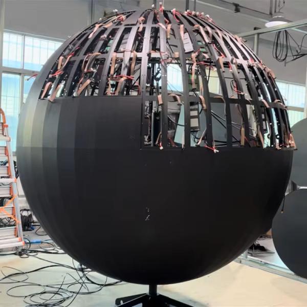 Quality Flexible P2.5 1.2m Sphere Ball Led Display Screen SMD1515 for sale