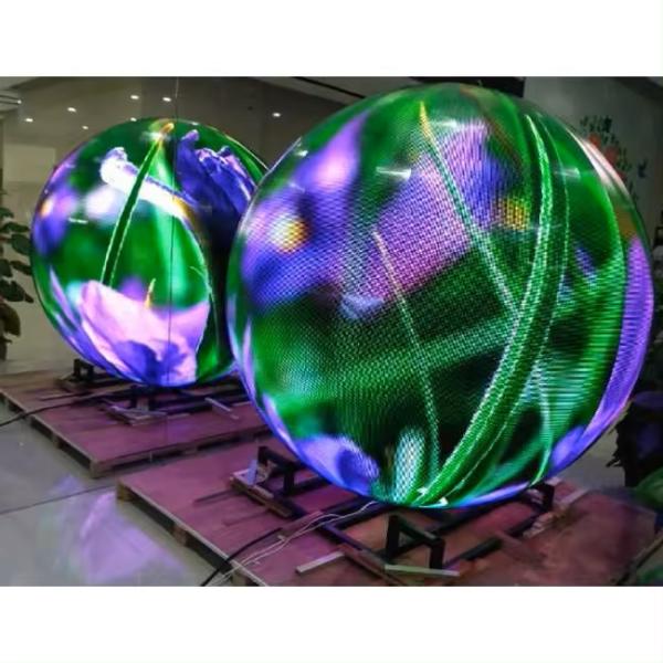 Quality 2m Ball Spherical Display Screen LED LCD P2.5 SMD1515 220V for sale