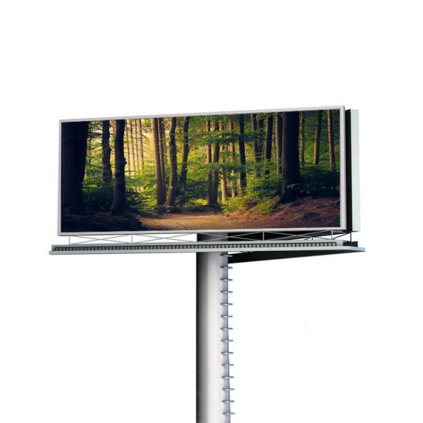Quality Light Pole LED Display ScreenOutdoor Waterproof led screen P3.91 Full Color led for sale